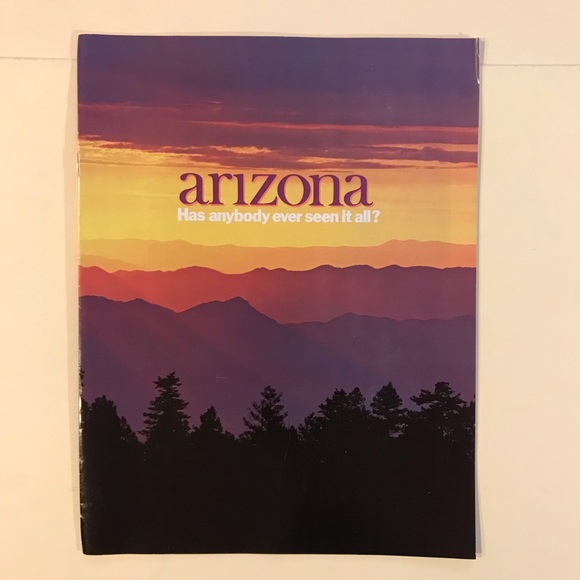 Vintage | Other | Vintage 98s Arizona Travel Brochures | Poshmark